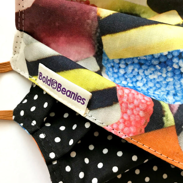 Fun Eco Surgical-Style Face Mask Allsorts – Bold Beanies