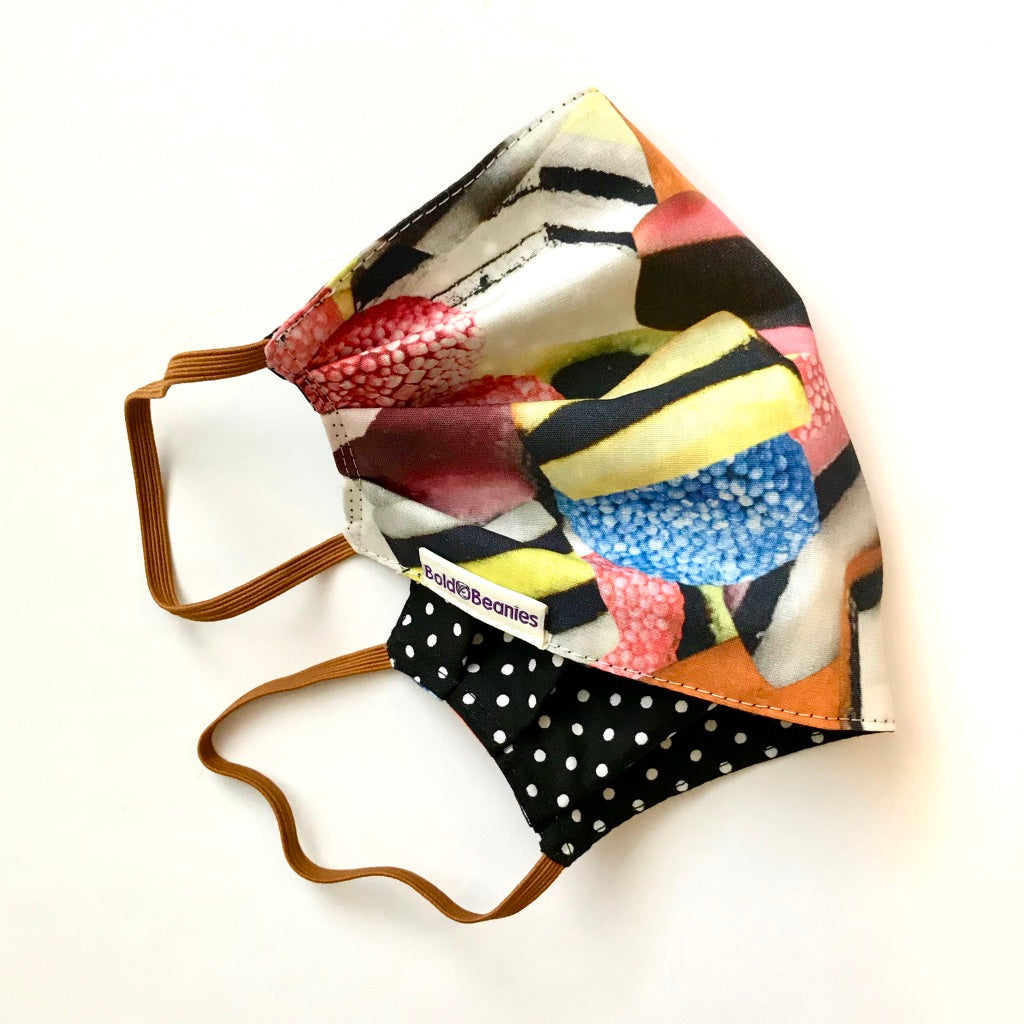Fun Eco Surgical-Style Face Mask Allsorts – Bold Beanies