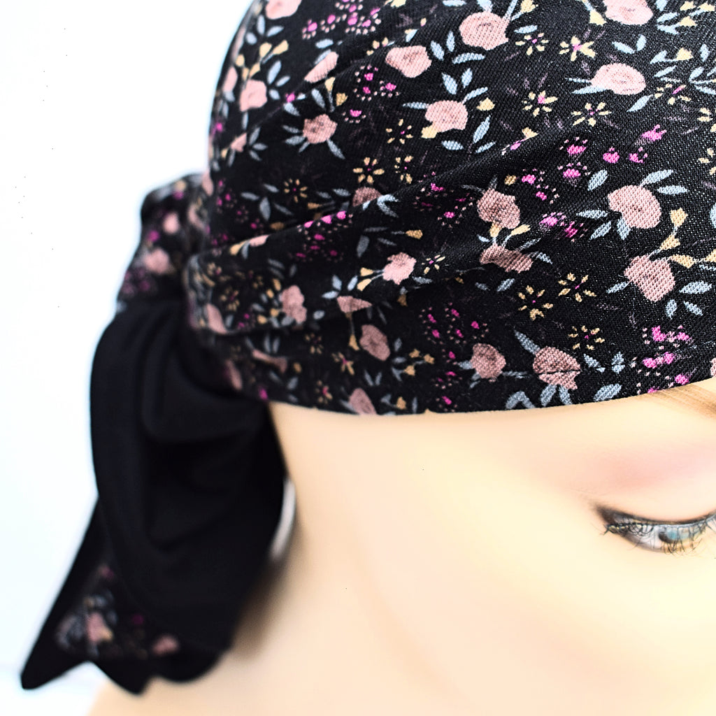 Cancer Scarf Headscarf Reversible Anikka – Bold Beanies