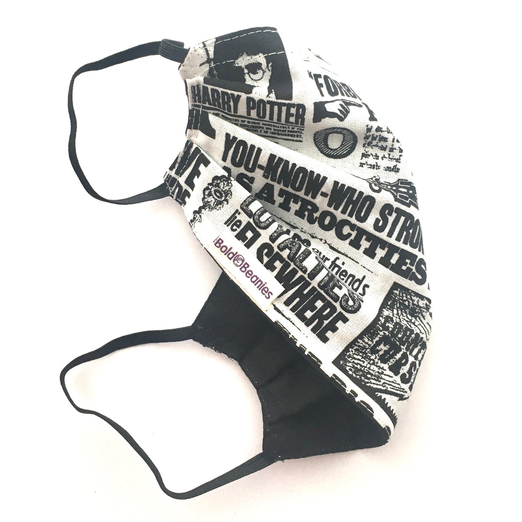Fun Quibbler Surgical-Style Face Mask – Bold Beanies