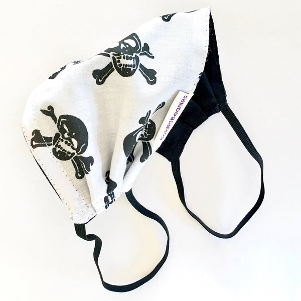 Eco Cotton Fun Surgical Face Mask Pirate UK – Bold Beanies