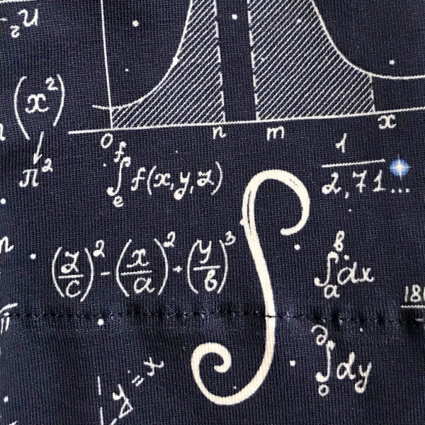 Fun Quirky Men's Maths Blue Bald Beanie Hat Chemo Alopecia Skull Cap UK ...